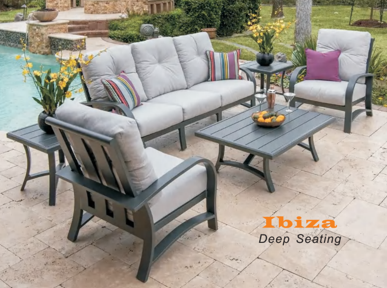 Outdoor Seating Groups - Patio Furniture Plus